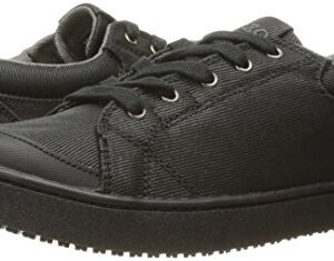 MOZO Women's Maven Food Service Shoe, Black, 8 B US