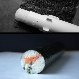 Sushedo Sushi Bazooka, Sushi Making Kit, Sushi Roller Maker, Sushi Tube Machine