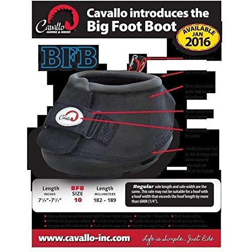 Cavallo Big Foot Boot 8