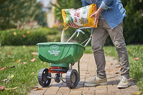 Scotts Turf Builder WinterGuard Fall Weed & Feed 3: Covers up to 5,000 sq. ft., Fertilizer, 14 lbs