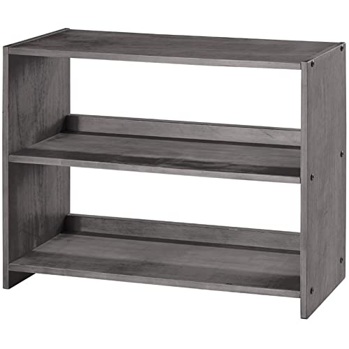 DONCO KIDS Louver Small Bookcase, Antique Grey