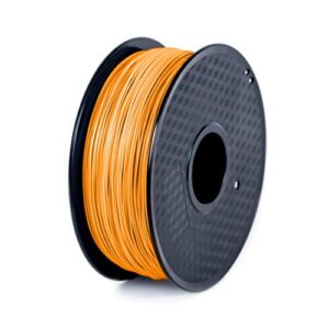 paramount 3d pla (egg yolk yellow) 1.75mm 1kg filament [syrl1003137c]