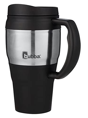 Bubba Stainless Steel,Polypropylene Travel Mug, 20 Ounce (Colors May Vary)