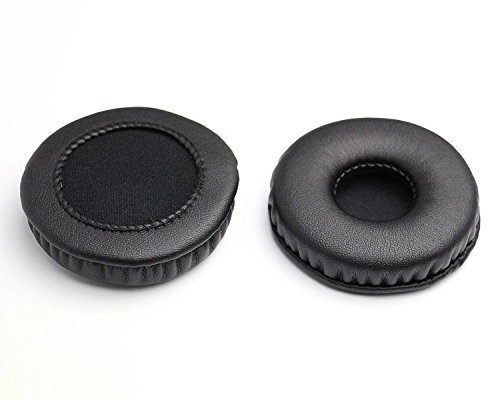 70MM Replacement Ear Pads Cushion For Sony MDR-V150 MDR V250 V300 Logitech Premium USB Headset 350 Sennheiser HD25 HD25SP PC150 PC151 PC155 ATH-SJ3 ATH-SJ5 ATH-FC 7 FC7 FC700 FC707 Earphone