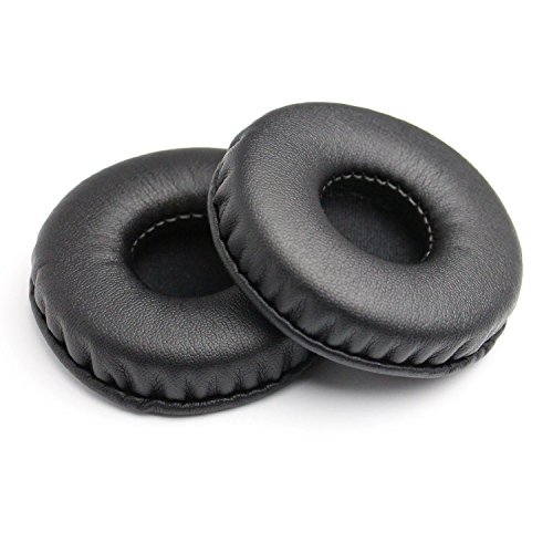 70MM Replacement Ear Pads Cushion For Sony MDR-V150 MDR V250 V300 Logitech Premium USB Headset 350 Sennheiser HD25 HD25SP PC150 PC151 PC155 ATH-SJ3 ATH-SJ5 ATH-FC 7 FC7 FC700 FC707 Earphone