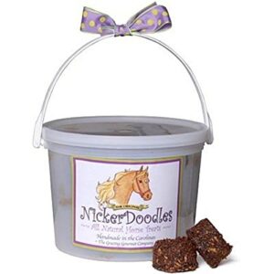 yeegfeyuu nickerdoodles horse treats 2 lb