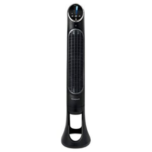 honeywell quietset whole room tower fan-black, hyf290b