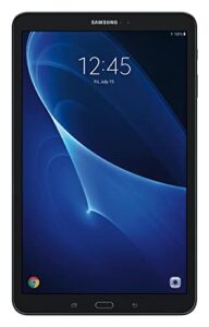 samsung galaxy tab a 10.1in 16gb (wi-fi), black (renewed)