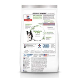 Hill's Science Diet Adult 7+ Senior Vitality Dry Dog Food, 21.5 lb. Bag