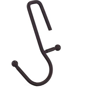 old dutch bronze hooks (for pot racks 103,105), set of 4, 4 piece