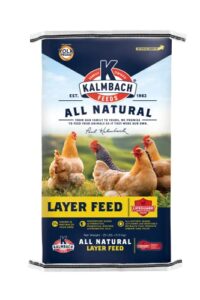 kalmbach feeds 1 piece layer pellets, 25 lb