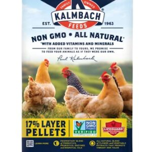 Kalmbach Feeds 1 Piece Layer Pellets, 50 Lb