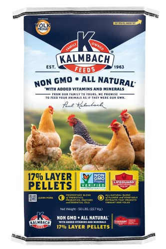 Kalmbach Feeds 1 Piece Layer Pellets, 50 Lb