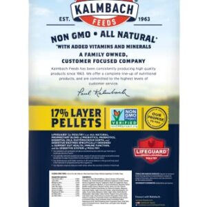 Kalmbach Feeds 1 Piece Layer Pellets, 50 Lb