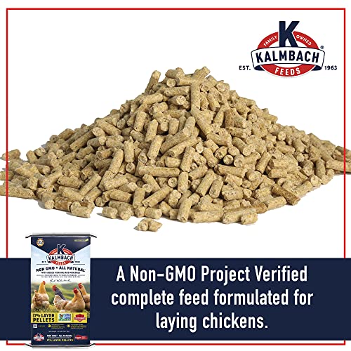 Kalmbach Feeds 1 Piece Layer Pellets, 50 Lb