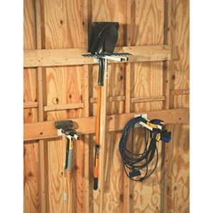 GEMPLER'S Extra Wide Tool Rack for Trimmers, Blowers, and Stepladders