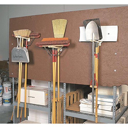 GEMPLER'S Extra Wide Tool Rack for Trimmers, Blowers, and Stepladders