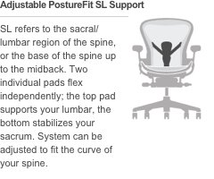 Herman Miller Aeron Ergonomic Chair - Size B, Graphite