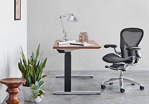 Herman Miller Aeron Ergonomic Chair - Size B, Graphite