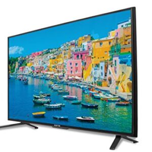 Sceptre 65" 4K Ultra HD 2160p LED 4X HDMI 2.0 HDTV 3840x2160, Metal Black 2018