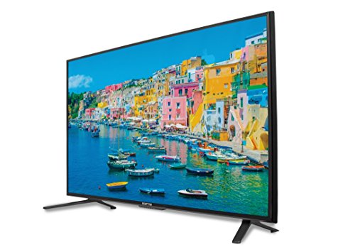 Sceptre 65" 4K Ultra HD 2160p LED 4X HDMI 2.0 HDTV 3840x2160, Metal Black 2018