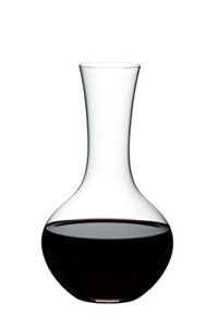 riedel crystal syrah wine decanter