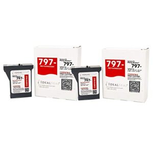 Twin Pack Compatible Replacement for PB Ink k7m0 Cartridge for PB Postage Machine: PB Mailstation 2 Ink PB 797 PB k7m0 Ink Cartridge k700 Ink