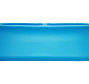 Black Duck Brand Set of 2 Large Pet Bowls! 3 and 6 BPA Free! (Blue Oblong 2pk)