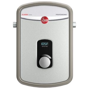 rheem 8kw 240v tankless electric water heater