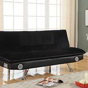 Coaster Furniture Sofa Bed Black 500187