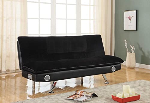 Coaster Furniture Sofa Bed Black 500187