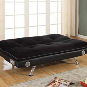 Coaster Furniture Sofa Bed Black 500187