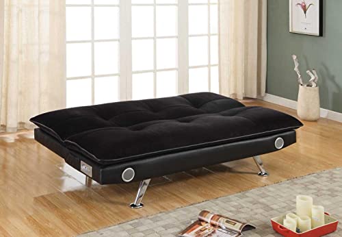 Coaster Furniture Sofa Bed Black 500187