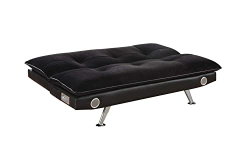 Coaster Furniture Sofa Bed Black 500187