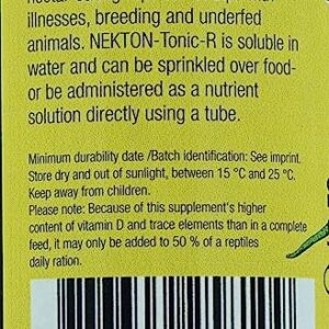 Nekton Tonic-R Restorative Supplement for Reptiles 100g, (3.5oz)