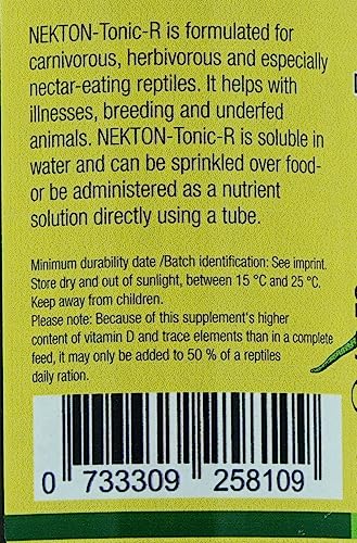 Nekton Tonic-R Restorative Supplement for Reptiles 100g, (3.5oz)