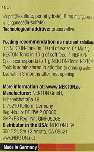 Nekton Tonic-R Restorative Supplement for Reptiles 100g, (3.5oz)