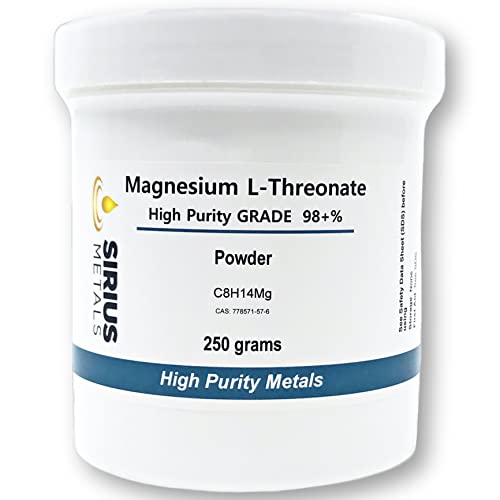 Magnesium L-Threonate 250g 98% Purity