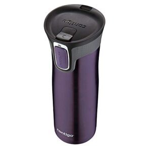 Travel Mug Ss 20oz Purpl