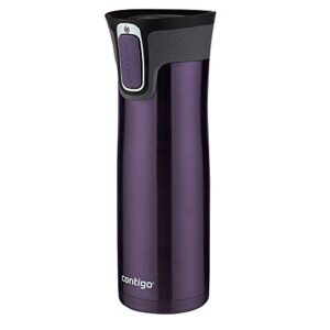 Travel Mug Ss 20oz Purpl