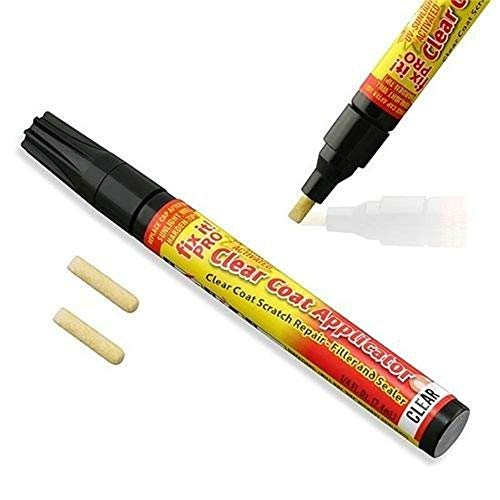 Car Scratch Repair Remover Filler & Sealer Painting Pen Clear Car Coat Applicator for All Cars, Not for Deep Scratch