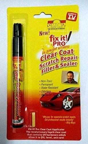 Car Scratch Repair Remover Filler & Sealer Painting Pen Clear Car Coat Applicator for All Cars, Not for Deep Scratch