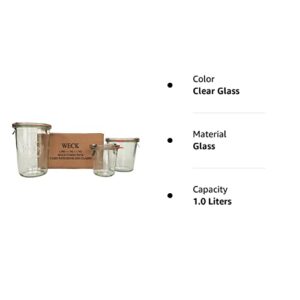 Weck Mold Jar Combo Packs (Standard)