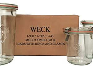 Weck Mold Jar Combo Packs (Standard)