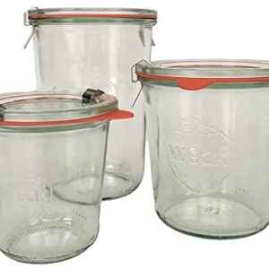 Weck Mold Jar Combo Packs (Standard)