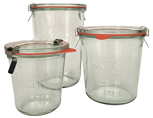 Weck Mold Jar Combo Packs (Standard)