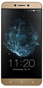 leeco | le s3 unlocked dual-sim smartphone; 5.5” display, 16mp camera, 4k video, 32gb storage, 3gb ram - gold (u.s. warranty)