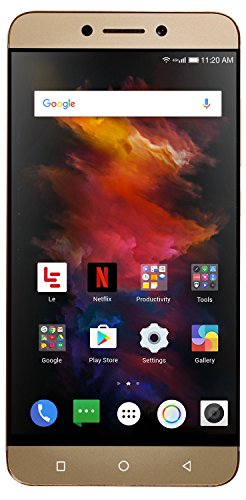 LeEco | Le S3 Unlocked Dual-SIM Smartphone; 5.5” Display, 16MP Camera, 4K Video, 32GB Storage, 3GB RAM - Gold (U.S. Warranty)