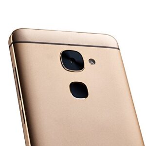 LeEco | Le S3 Unlocked Dual-SIM Smartphone; 5.5” Display, 16MP Camera, 4K Video, 32GB Storage, 3GB RAM - Gold (U.S. Warranty)