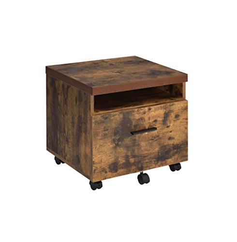 ACME Bob File Cabinet - 92398 - Weathered Oak